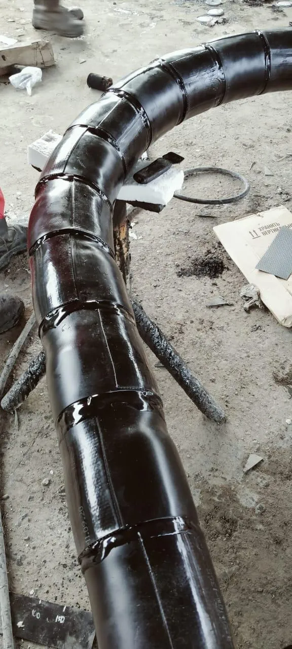 TAM sebagai manufacture 3LPE Coating untuk Elbow dan Bending Pipa ...