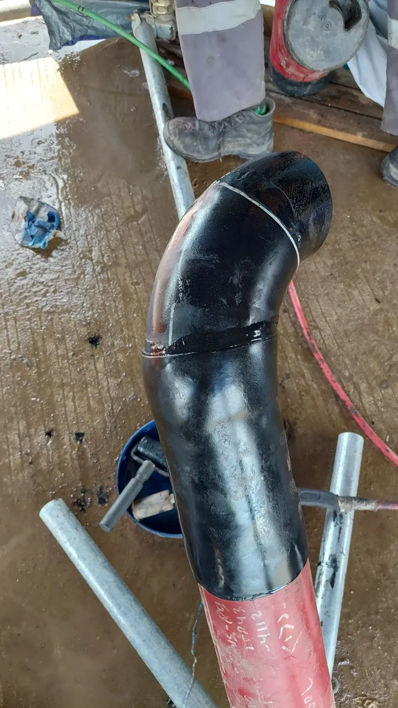 TAM sebagai manufacture 3LPE Coating untuk Elbow dan Bending Pipa ...