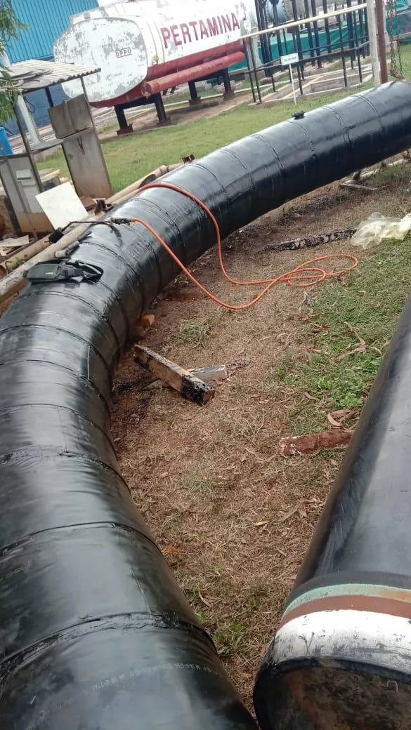 TAM sebagai manufacture 3LPE Coating untuk Elbow dan Bending Pipa ...