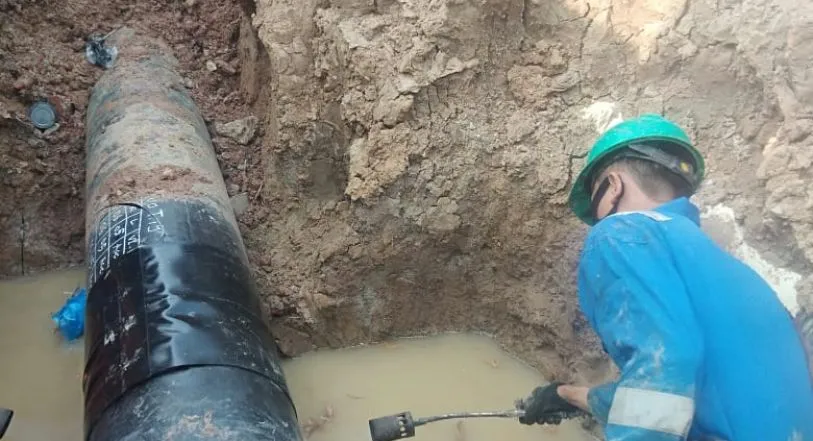 TAM sebagai manufacture HSS - Heat Shrink Sleeve (Solusi field Joint ...