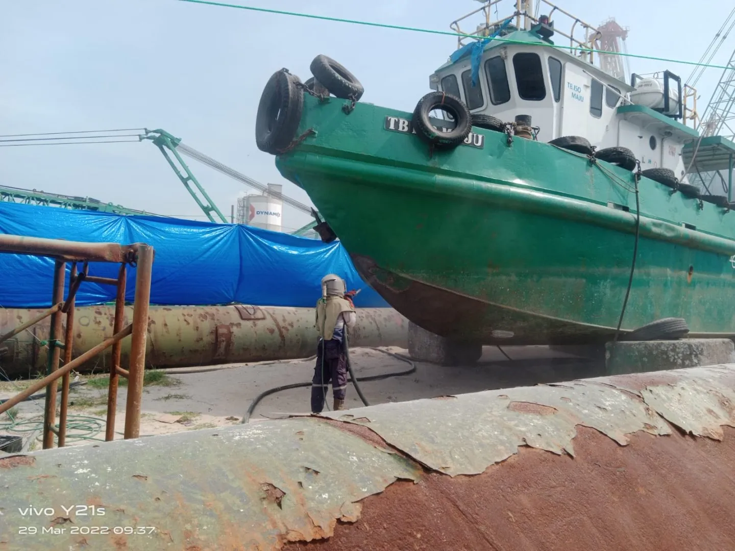 EPOXY COAL TAR PAINT INDONESIA | Our Product & Service | TAM VICTORY ...