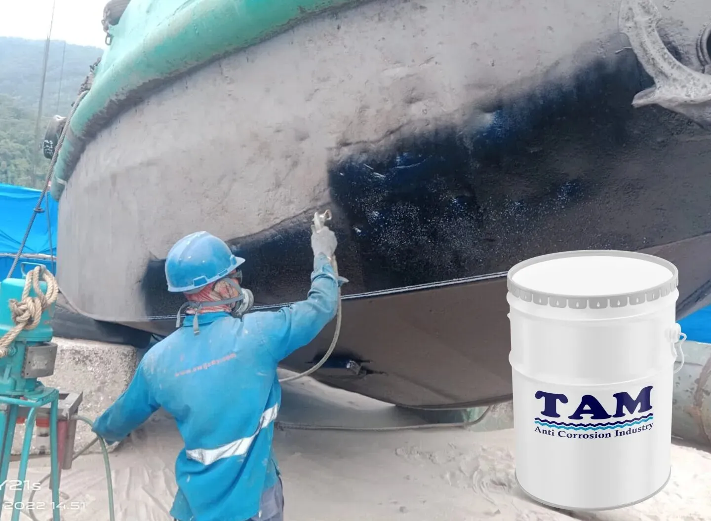 EPOXY COAL TAR PAINT INDONESIA | Our Product & Service | TAM VICTORY ...